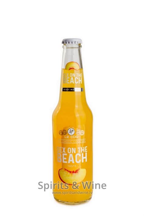 Le Coq Sex On The Beach Cocktails