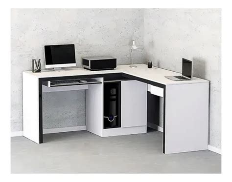 Escritorio Para Pc Ciudad Muebles Mesa De Pc Escritorio Esquinero En L