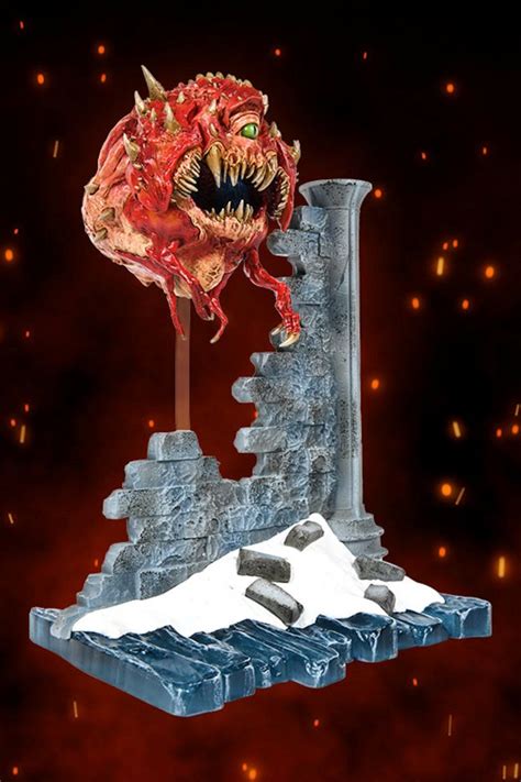 Alucina Con Esta Estatua Del Cacodemonio De Doom ¡y Resérvala