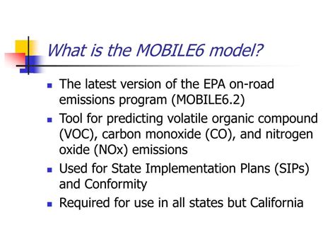Ppt Emission Factor Modeling Powerpoint Presentation Free Download Id 2973826