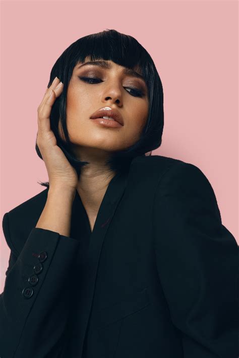Model Test Shoot On Behance