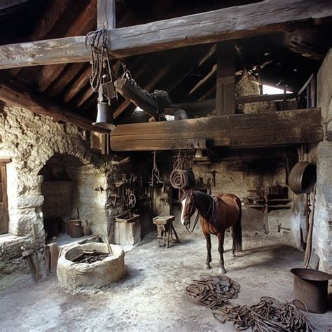 Free Rustic Blacksmith Shop Image Download At Stockcake