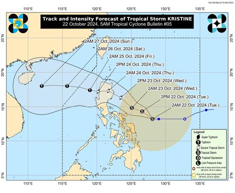 Bagyong Kristine Lumakas Pa At Isa Nang Tropical Storm Radyo Pilipinas