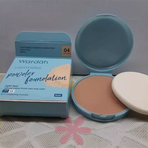Jual Wardah Lightening Twc Refill Shopee Indonesia