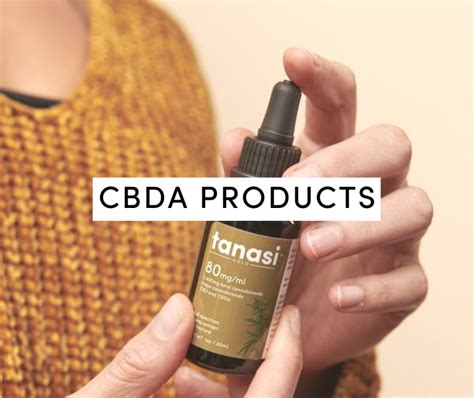 Cbda Vs Cbd Everything You Need To Know