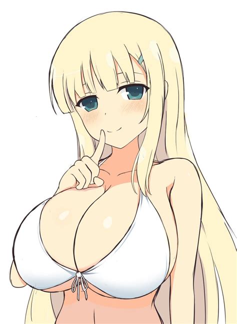 まんじょう on Twitter 白ビキニ微笑み詠 詠 閃乱カグラ