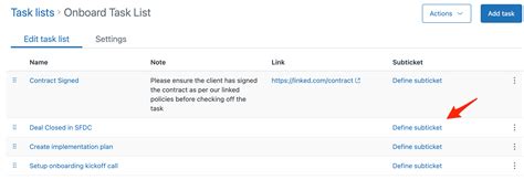 Templates For Pre Filling Subtask Tickets SweetHawk Help Center