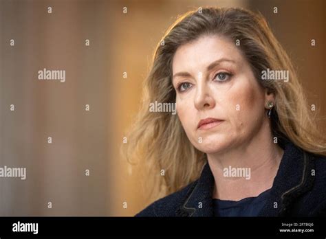 London Uk 12th Sep 2023 Penny Mordaunt Leader Of The House Of