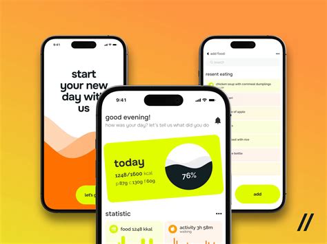 Calorie Tracker Mobile Ios App By Purrweb Uiux Agency On Dribbble