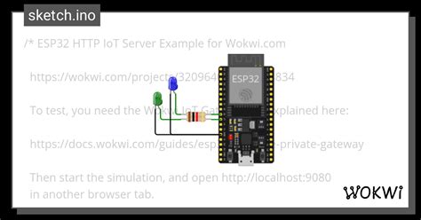 Esp32 Test Wokwi Esp32 Stm32 Arduino Simulator