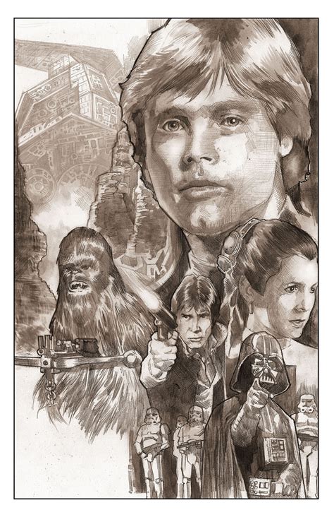 Принцесса Лея Лея Органа Дарт Вэйдер Чубакка Хан Соло Люк Скайуокер Star