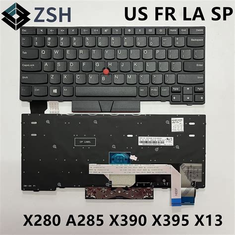 New Original US UK Latin Spanish French Keyboard For Lenovo Thinkpad