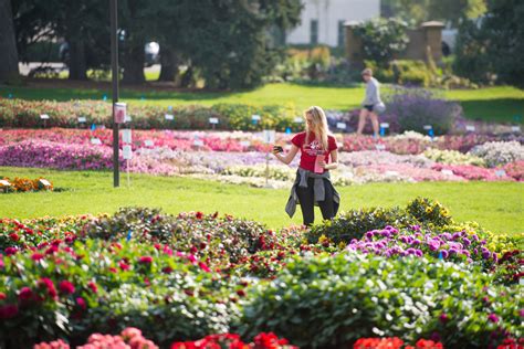 Green Spaces Define Csu Colorado State University