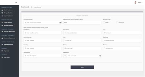 Utility Management Software Custom Software Web Development Company