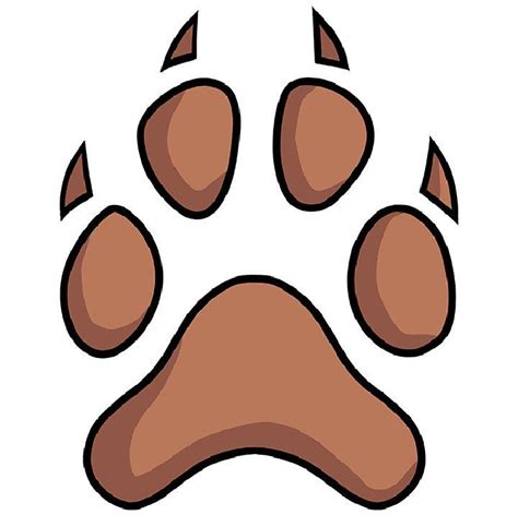Easy Paw Print Drawing Ideas How To Draw