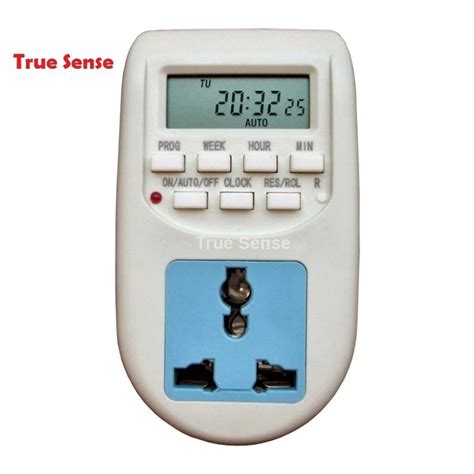 Plastic Digital Timer Programmable Timer Switch TS Rs ID