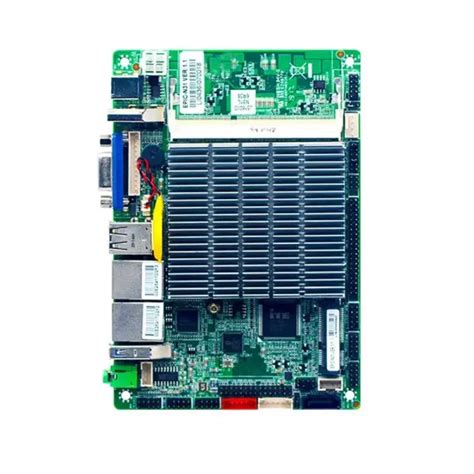 Powerful Compact Embedded Board with Intel J3710