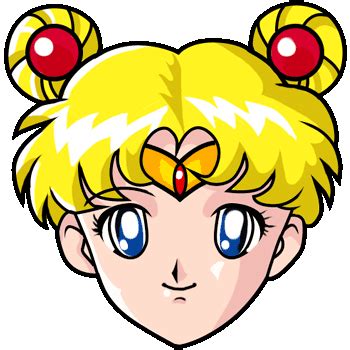 Pakiet Kursor W Sailor Moon Cutecursors Com