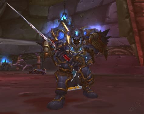 Knight Of The Ebon Blade Npc Wotlk Classic