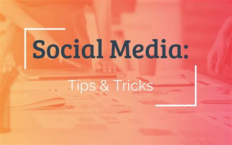 Tips For Using Social Media To Promote Your Association Amo