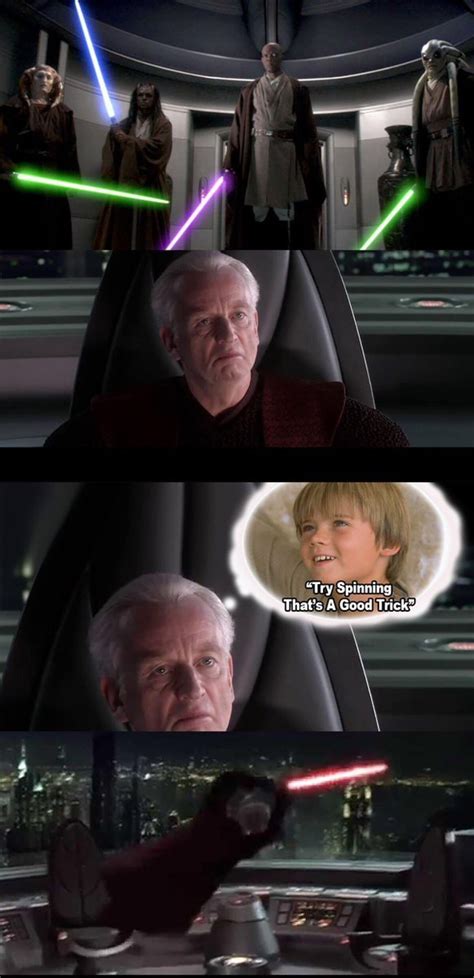 Are You Threatening Me Master Jedi Rprequelmemes