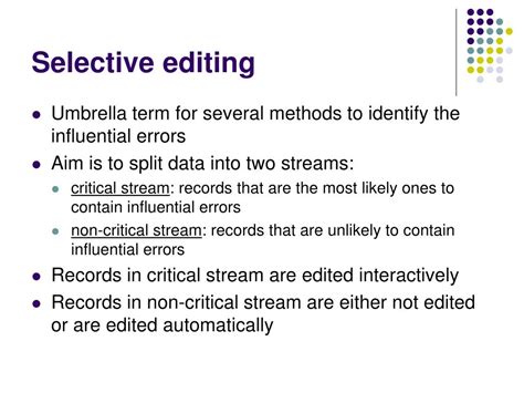 Ppt Integrated Data Editing And Imputation Powerpoint Presentation Free Download Id 3370487