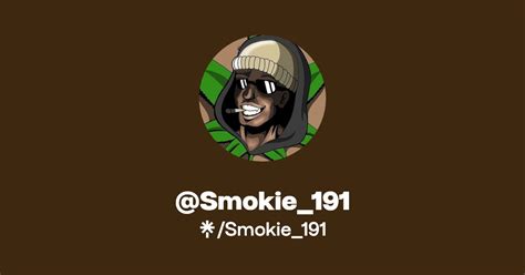 Smokie191 Twitter Instagram Linktree