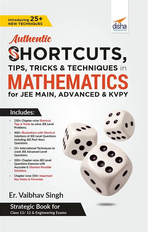 Authentic Shortcuts Tips Tricks And Techniques In Mathematics For Jee