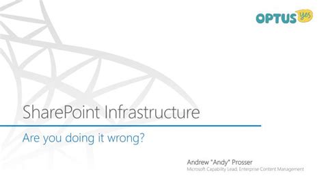 Ppt Sharepoint Infrastructure Powerpoint Presentation Free Download
