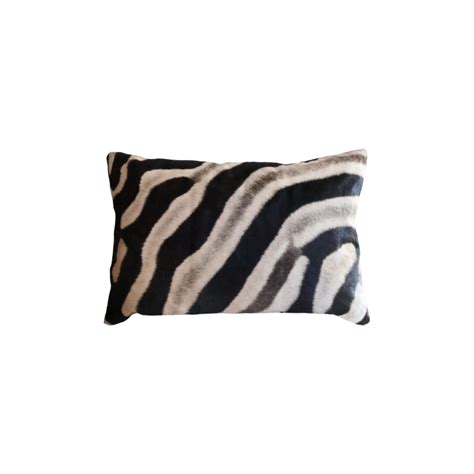 Rectangle Zebra Pillow Christopher Collection