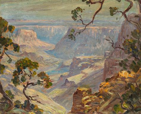 Sold Price Edward Potthast The Grand Canyon September 4 0122 1200