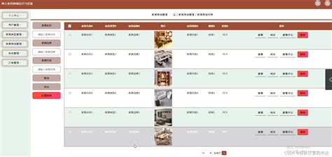 网上家具商城设计与实现jspjavaspringmvcmysqlmybatis研究网上家居商城的设计与实现的意义和目的是什么