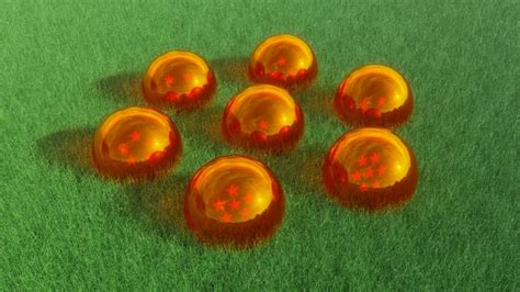 Dragon Balls Made In Blender Rdbz