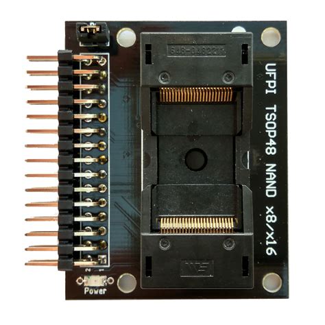 SOCKETS NAND TSOP48 Wells CTI