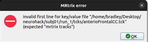 header of resulting tcks failing in mrtrix3 · issue 4 · brainlife app