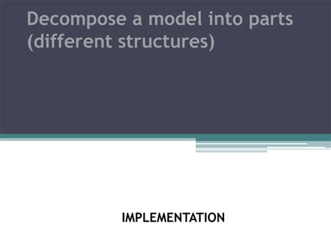 Designing Modular Frameworks For Crop Modelling Myriam Adam Ppt