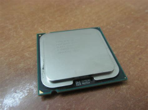 Процессор Socket 775 Intel Pentium Dual-Core