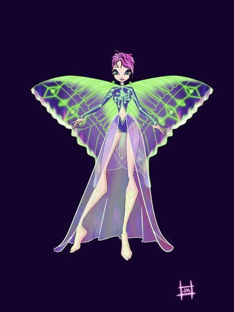 Created A Fan Made Transformation For The Winx Girls Called Mothix Les