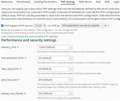 How To Create A New Service Plan In Pleskwhuk Faq And Knowledgebase