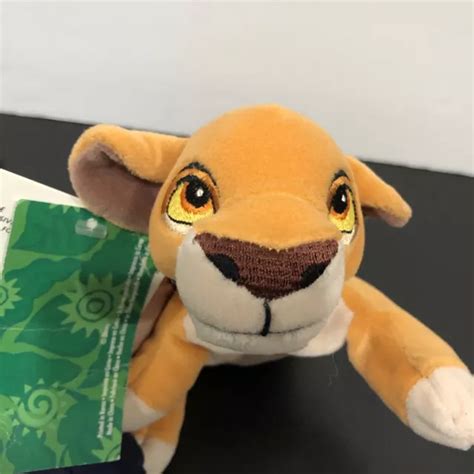 Disney The Lion King Ii Simbas Pride 2 Mini Plush Lot Mcdonalds Simba