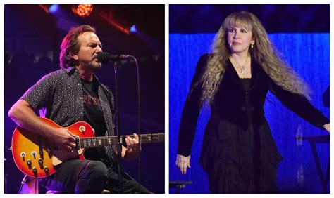 Eddie Vedder Joins Stevie Nicks On Stop Draggin My Heart Around