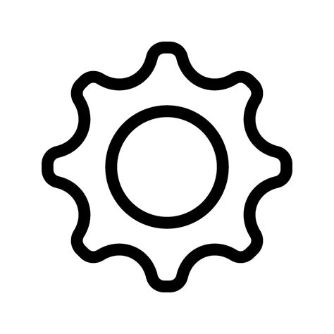 Setting Icon Vector Symbol Design Illustration 34478703 Vector Art At