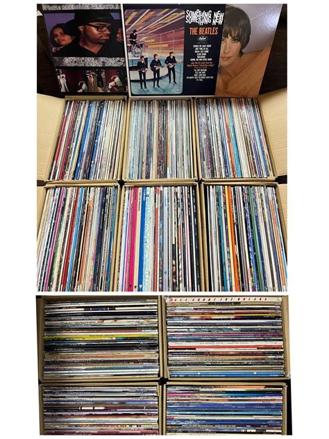 【傷や汚れあり】中古レコード店廃業品全て洋楽 Lp レコード まとめて約450枚〜500枚 E640の落札情報詳細 Yahoo