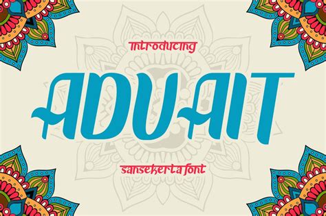 Advait Font