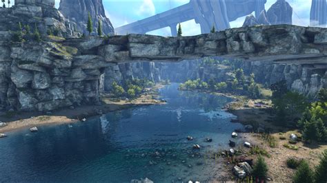 Rivière Houleuse Genesis Part 2 Wiki Officiel De La Communauté Ark