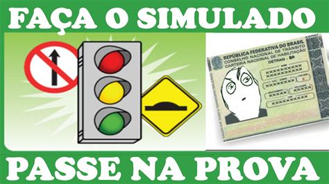 Como Baixar O Simulado Do Detran E Estudar Para Passar Na Prova Final