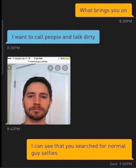 Normal Guy Selfie Rcomedyheaven