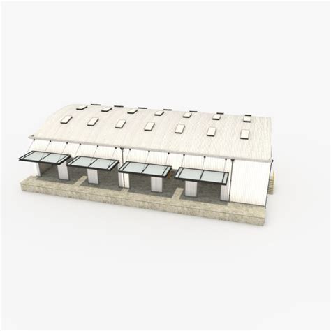 3d Model Warehouse Truss Loading