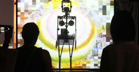 백남준아트센터 기획전사이버네틱 세상으로 오세요