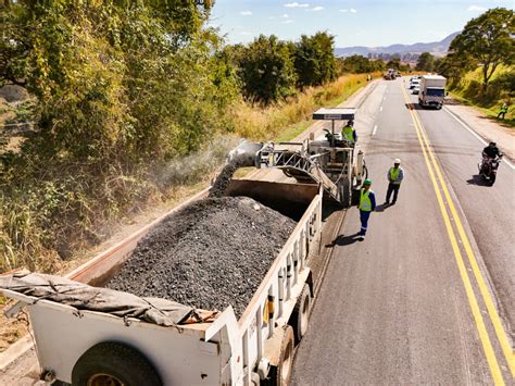 Epr Sul De Minas Avança Em Obras De Revitalização Das Vias Epr Sul De
